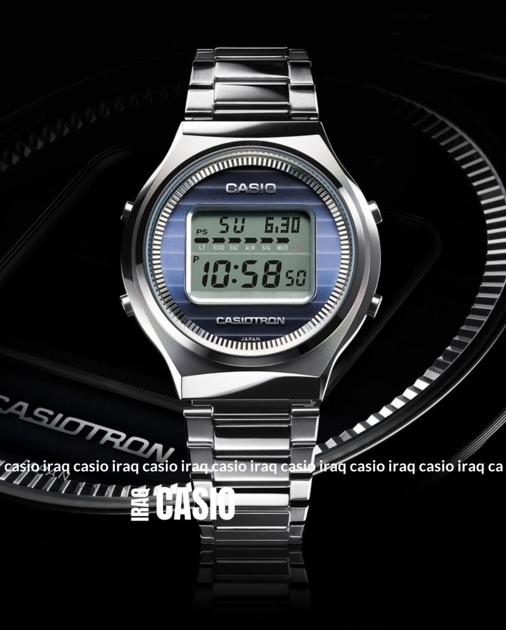 ساعات الكتروني – كاسيو العراق