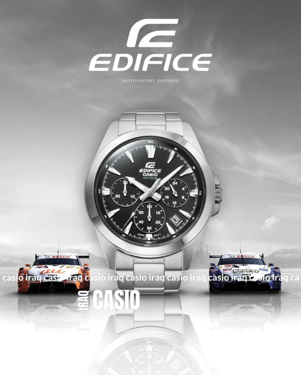ساعات ادفايس – كاسيو العراق