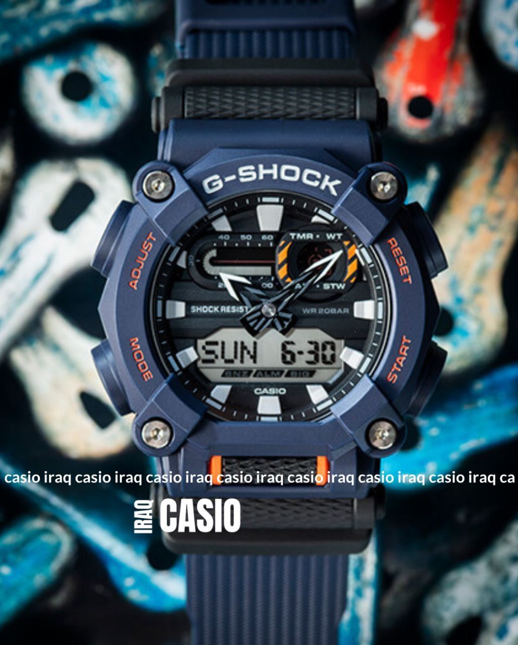 جي-شوك – كاسيو العراق