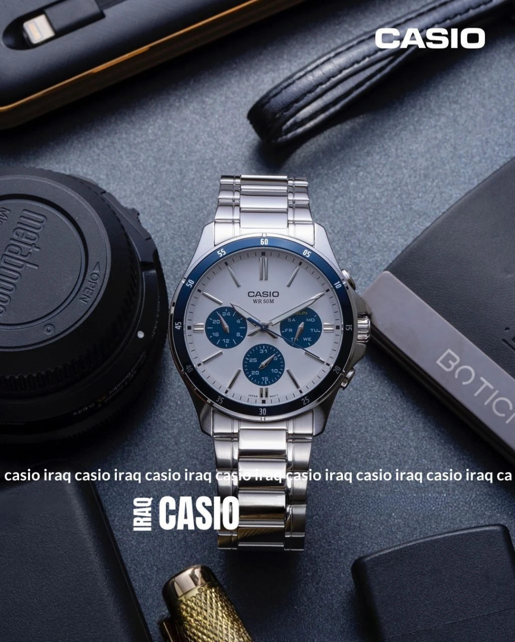 ساعات رجالي – كاسيو العراق