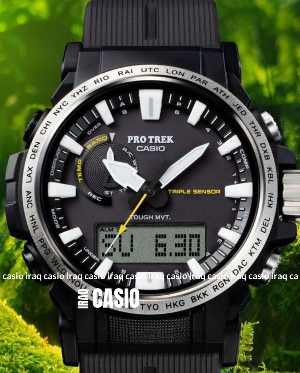 برو تريك – كاسيو العراق