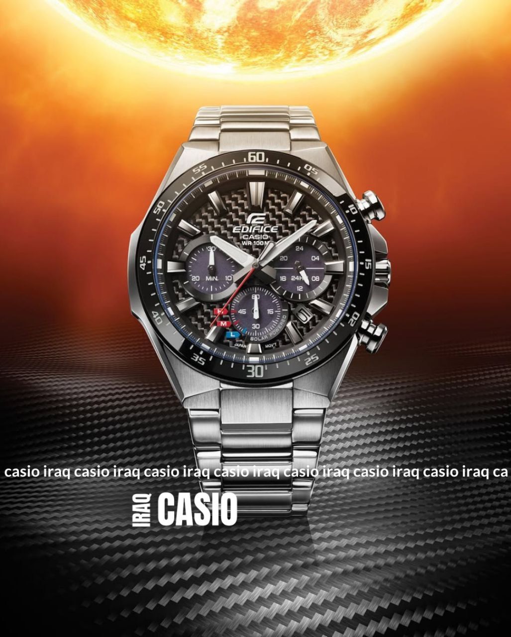 طاقة شمسية – كاسيو العراق