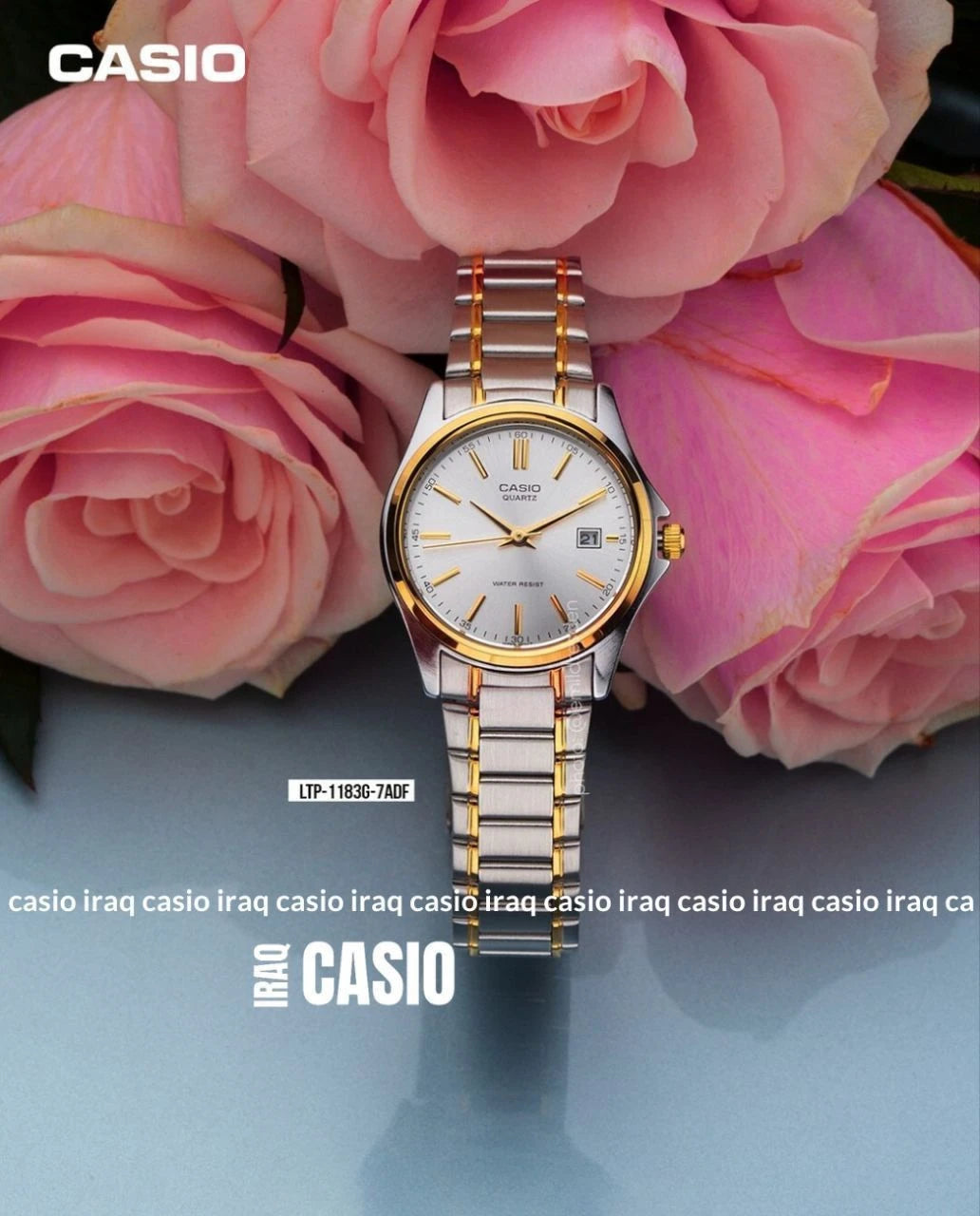 ساعات نسائيه – كاسيو العراق