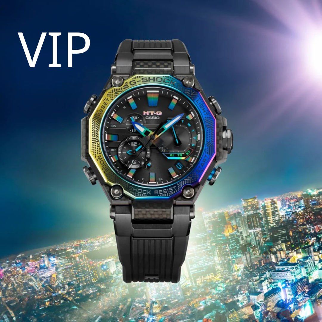 ساعات VIP – كاسيو العراق